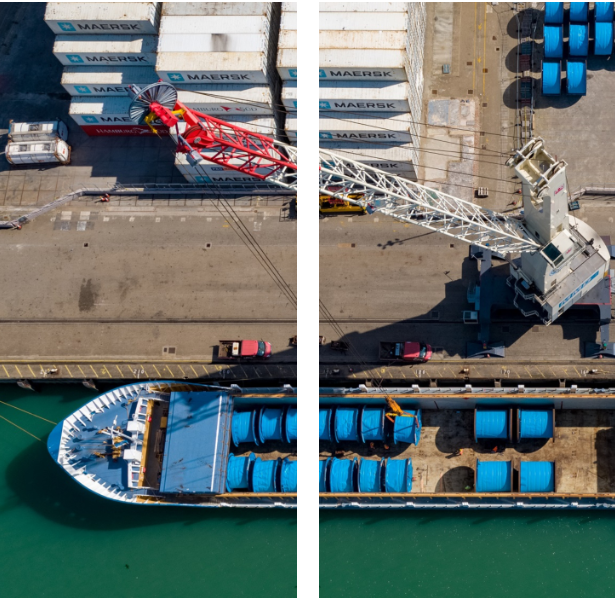 Break Bulk Vessel – M4 Container