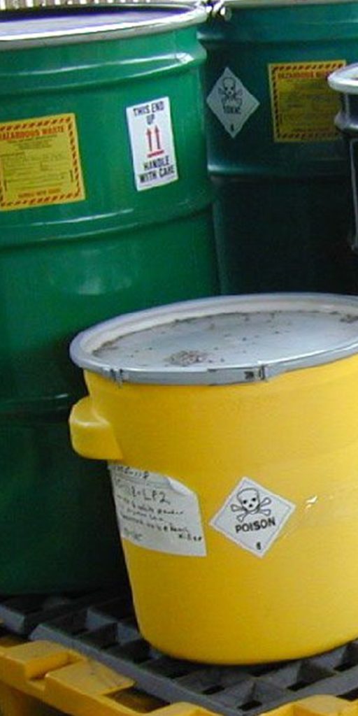 Hazardous Materials Desk – M4 Container