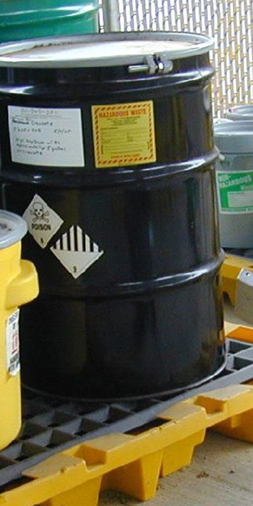 Hazardous Materials Desk – M4 Container