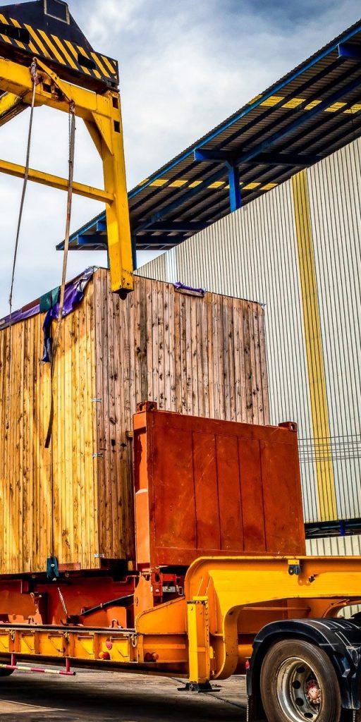 Project, Oversized And Special Cargoes – M4 Container